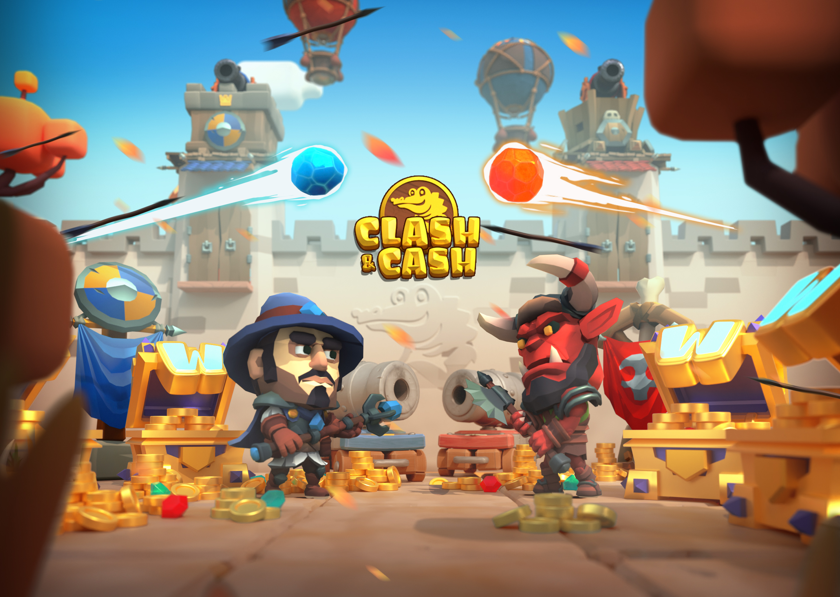 crocogaming to the dreams and wonders of the young crowd, play with ...